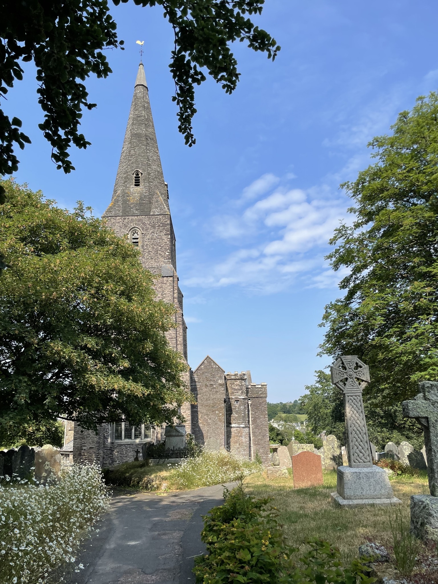 St. George’s Church Modbury Update – The Stetson Kindred of America, Inc.